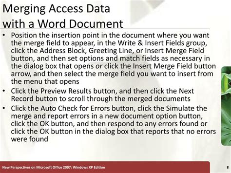 Ppt Integration Tutorial 3 Integrating Word Excel Access And Powerpoint Powerpoint
