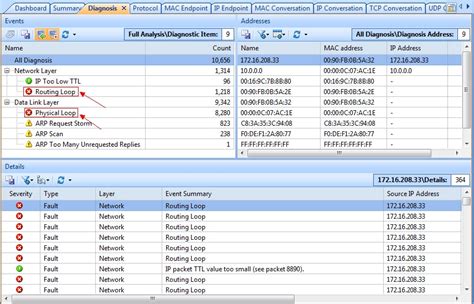 How To Detect Routing Loops And Physical Loops With A Network Analyzer