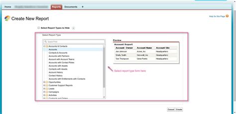 Report Folder Access Settings Across Organisation In Salesforce