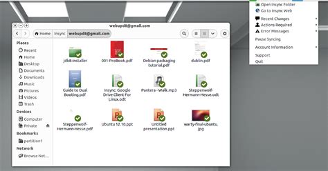 Insync Repository Available For Ubuntu Linux Mint And Debian Users