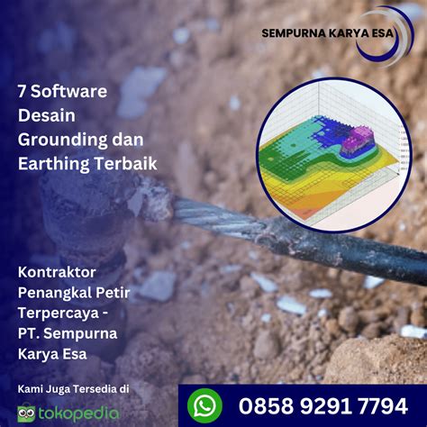7 Software Desain Grounding Dan Earthing Terbaik