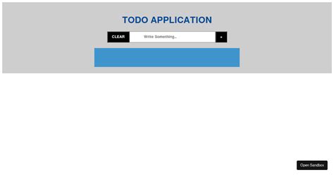 Assignment 3 React Todo Status Codesandbox