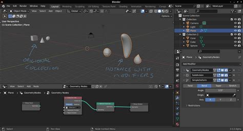 Collections Are Not Groups Basics Interface Blender Artists Community