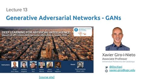 Generative Adversarial Network Gan Pptx