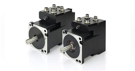 Integrated Motor With Multi Turn Encoder Features 942 W Power Rating