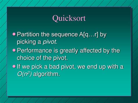Ppt Parallelizing Quicksort With Hypercube Sorting Algorithm Powerpoint Presentation Id9437442