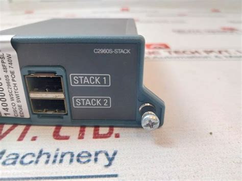 Cisco C2960s Stack Flexstack Module Aeliya Marine