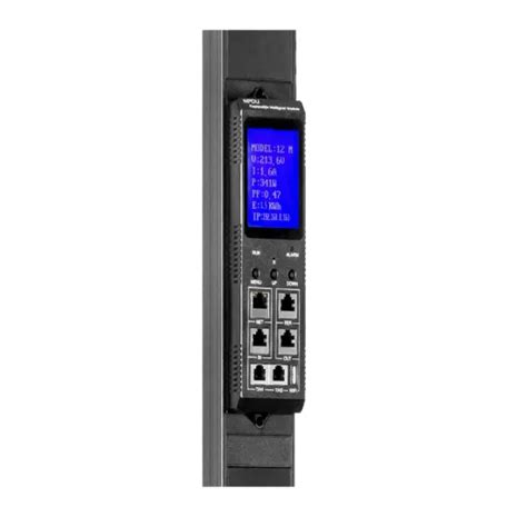 IEC Type Meter Rack PDU Remote Control Intelligent PDU Power Aluminum Alloy And Smart PDU