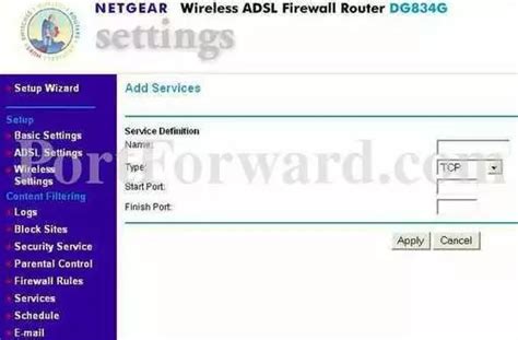 Fastest Netgear DG G Router Open Port Instructions