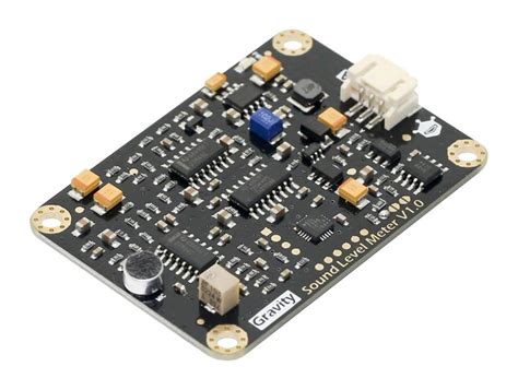Sen0232 Dfrobot Analog Sound Level Meter 3 Pin Gravity Analog