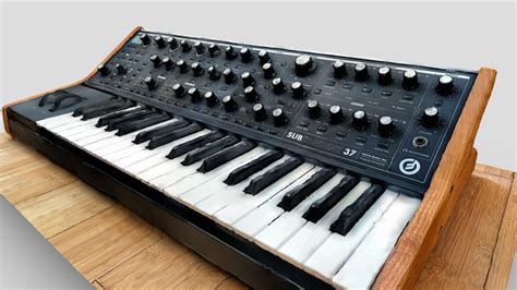 Synth 3d Models Sketchfab