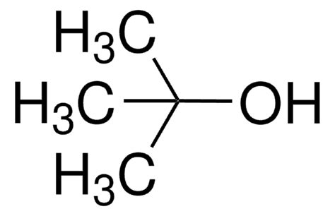 Tert Butyl Structure