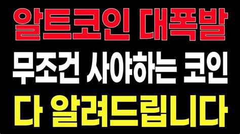 코인 분석 및 전망 수익 이어 나가겠습니다 집중하세요 Youtube