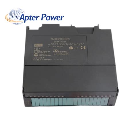 Professional Siemens 6es7331 7kf02 0ab0 Analog Input Module Suppliers Factories