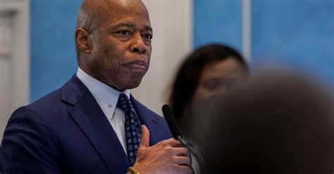 Doj Asks Judge To Dismiss Eric Adams Case After Seven Prosecutors