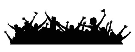 People Partying Silhouette Vector Art Icons And Graphics For Free