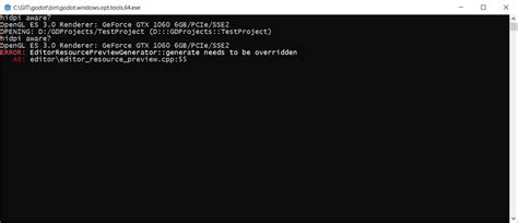 Console Error Spam Editorresourcepreviewgenerator · Issue 20562
