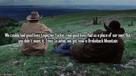 Brokeback Mountain Brokeback Mountain Movie Quotes Movies To Watch