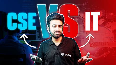 Computer Science Vs Information Technology Cse Vs It Which Is Better 🧐 College Wallah Youtube
