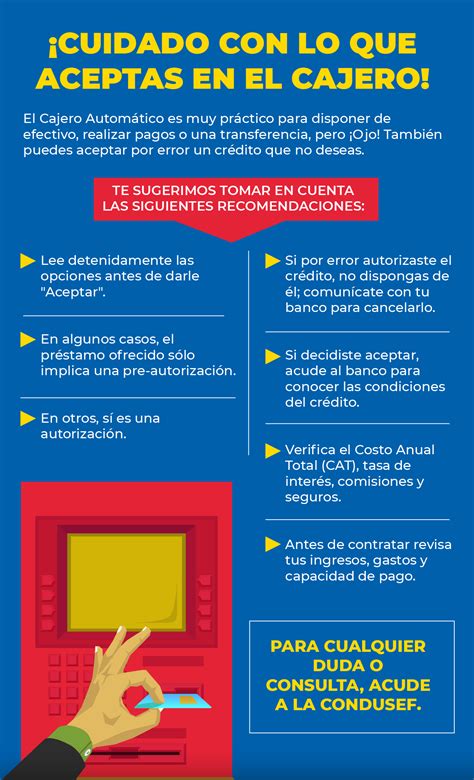 ¡cuidado Con Lo Que Aceptas En El Cajero Caja Cgv