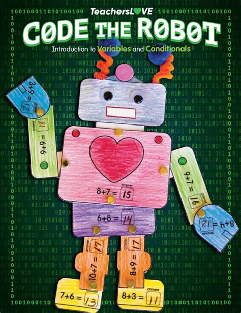 Code The Robot Introduction To Variables And Conditionals Teacherslove