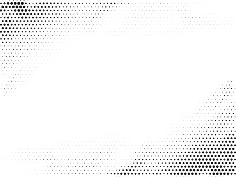 Free Vector Abstract Dotted Halftone Pattern Design White Background