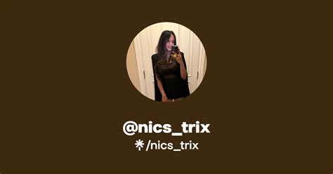 Nics Trix Linktree