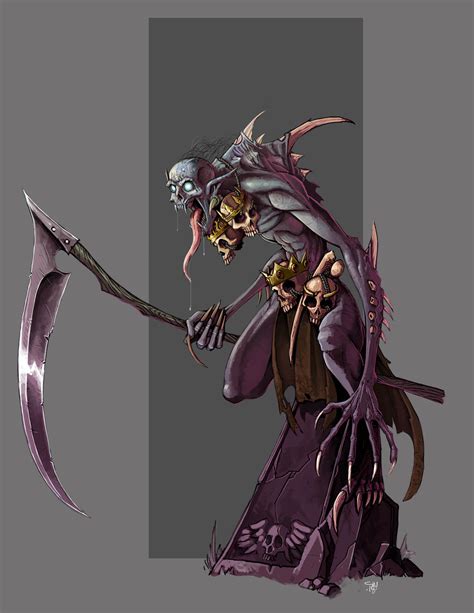 Ghoul King Color By Cwalton73 On Deviantart