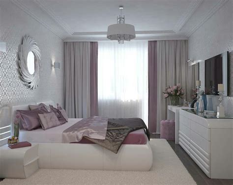 Дизайн спальни серо розовая 33 фото красивые картинки и Hd фото
