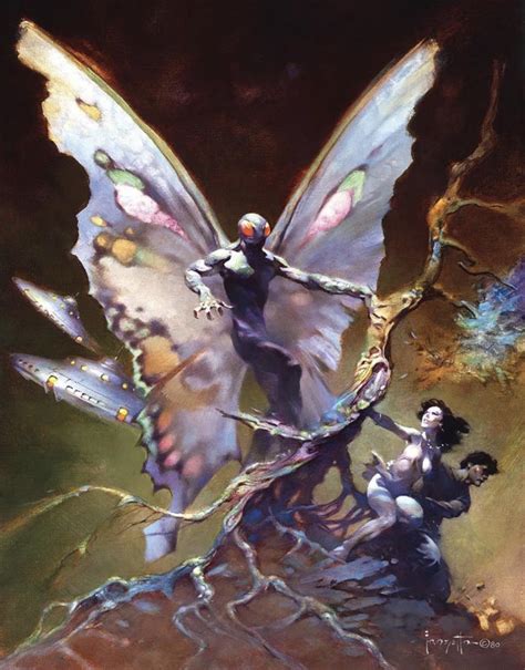 Raypunk Frank Frazetta Mothman Facebook