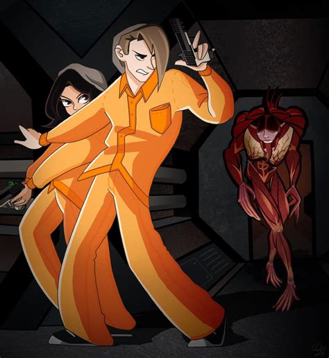 Teenage D Class Personnel And Scp 939 Rscp