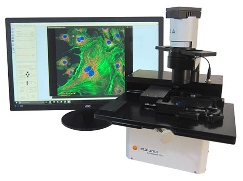 High Content Screening For Everyone Etaluma Inc