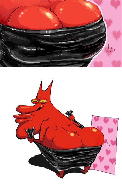 Rule 34 Ass Cleavage Butt Crack Cartoon Network Cow And Chicken Male