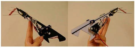 Ornithopter Type Flapping Wings For Autonomous Micro Air Vehicles