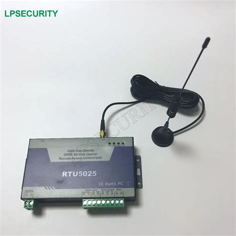 Free Shipping 2G 3G GSM Gate Opener For Door And Gate Access Remote Monitoring Gate Barrier