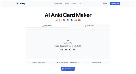 Anki Card Generator Instantly Create Anki Flashcards From Notes And Pdfs
