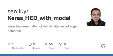 Github Senliuykerashedwithmodel Keras Implementation Of Holistically Nested Edge Detection