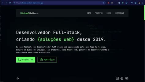 Developerportfolio Portfolio React Nextjs Fullstackdeveloper