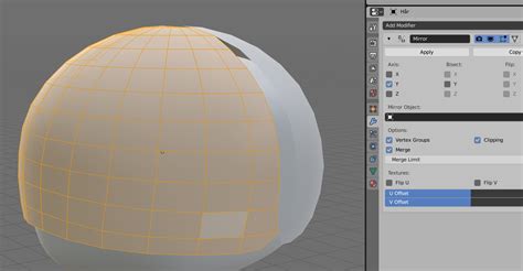 Smooth Tool Make Gap In Mirrored Object User Feedback Developer Forum