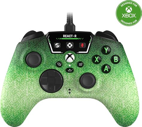 Turtle Beach REACT R Wired Game Controller Officially Licensed For Xbox Series X S Xbox One