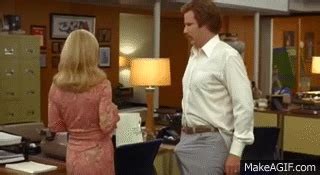 Anchorman Massive Erection Scene On Make A 