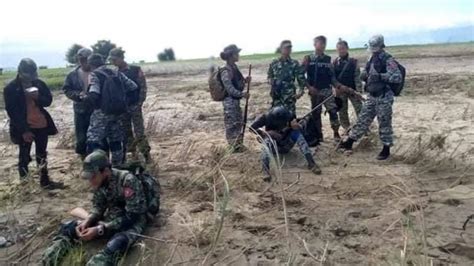 ခင်ဦး၊ ကုလားလူးကျေးရွာရှိ စစ်ကောင်စီတပ်ဖွဲ့ မိုင်းခွဲခံရပြီး စစ်သား ၄