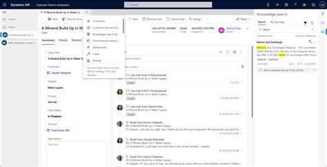 Overview Of The Copilot Service Workspace Application For Dynamics 365