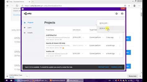 Unity Ar Gps Augmented Reality Application With Unity Gps Mapbox