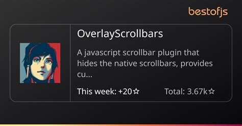 Best Of Js • Overlayscrollbars