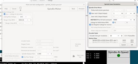 Spindle And Encoder Linuxcnc