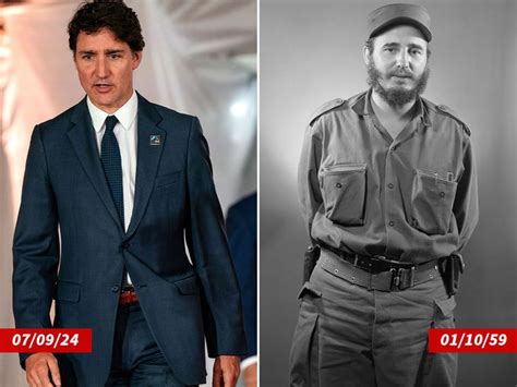 Donald Trump Repeats Conspiracy Theory That Justin Trudeau Is Fidel