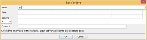 Robot Framework Working With Variables