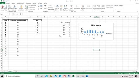 How To Create Histogram In Microsoft Excel My Chart Guide
