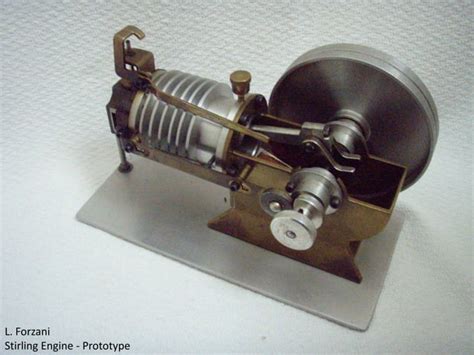 Stirling Engine Prototype Pics Ppt